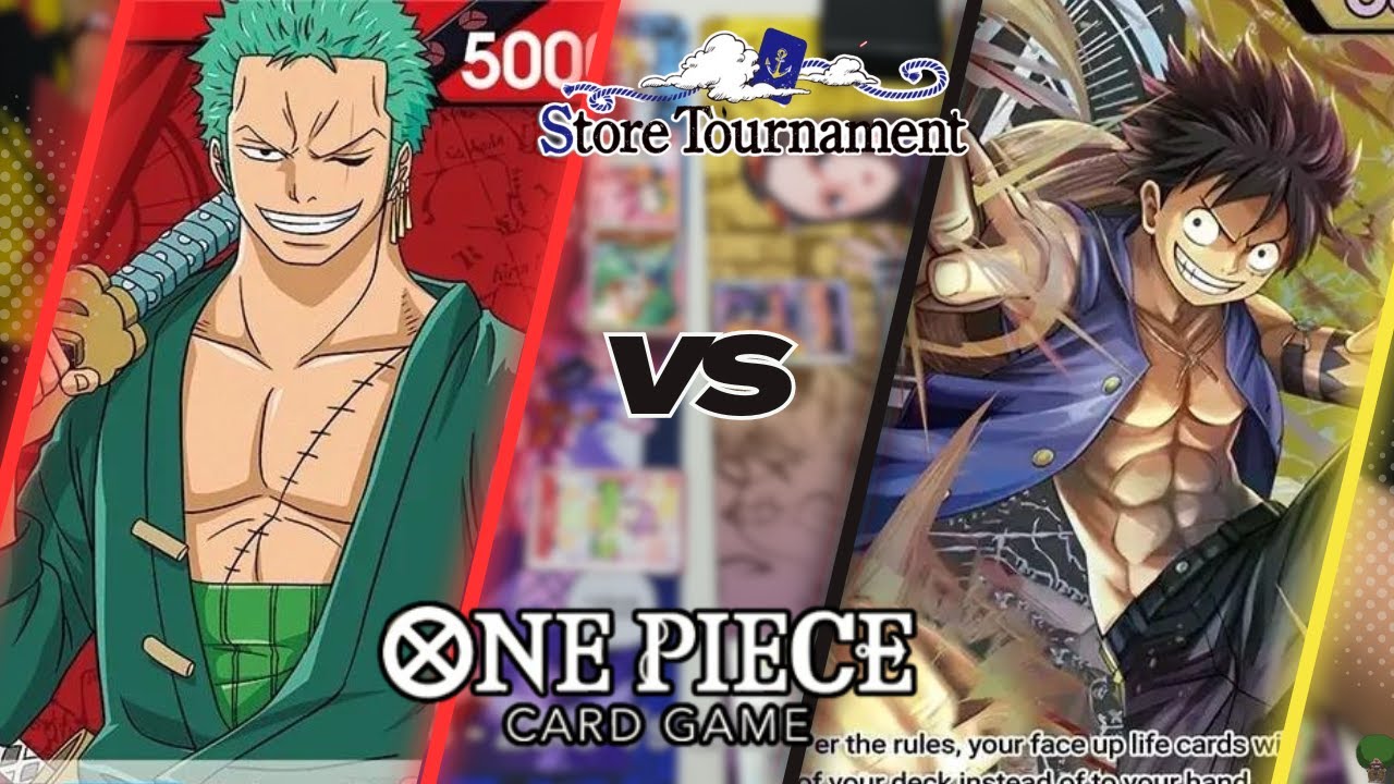 [OP08] Zoro VS BY Luffy | Store Tournament Ronda 4 | One Piece TCG ...