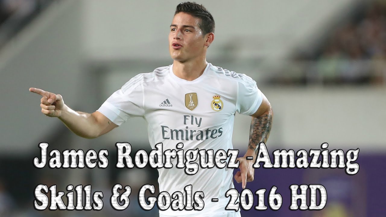 James Rodriguez Amazing Skills & Goals 2016 HD - YouTube