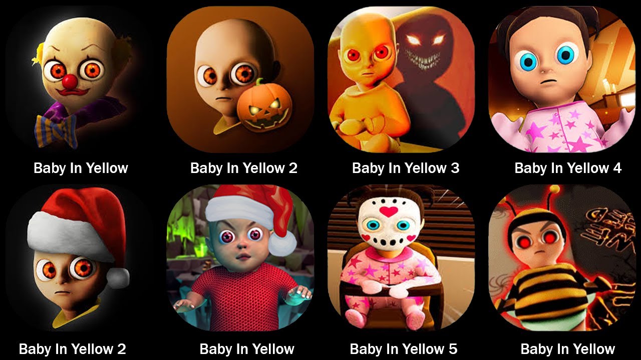 Baby In Yellow,Baby In Yellow 2,Baby In Yellow 3,Baby In Yellow 4,Baby ...