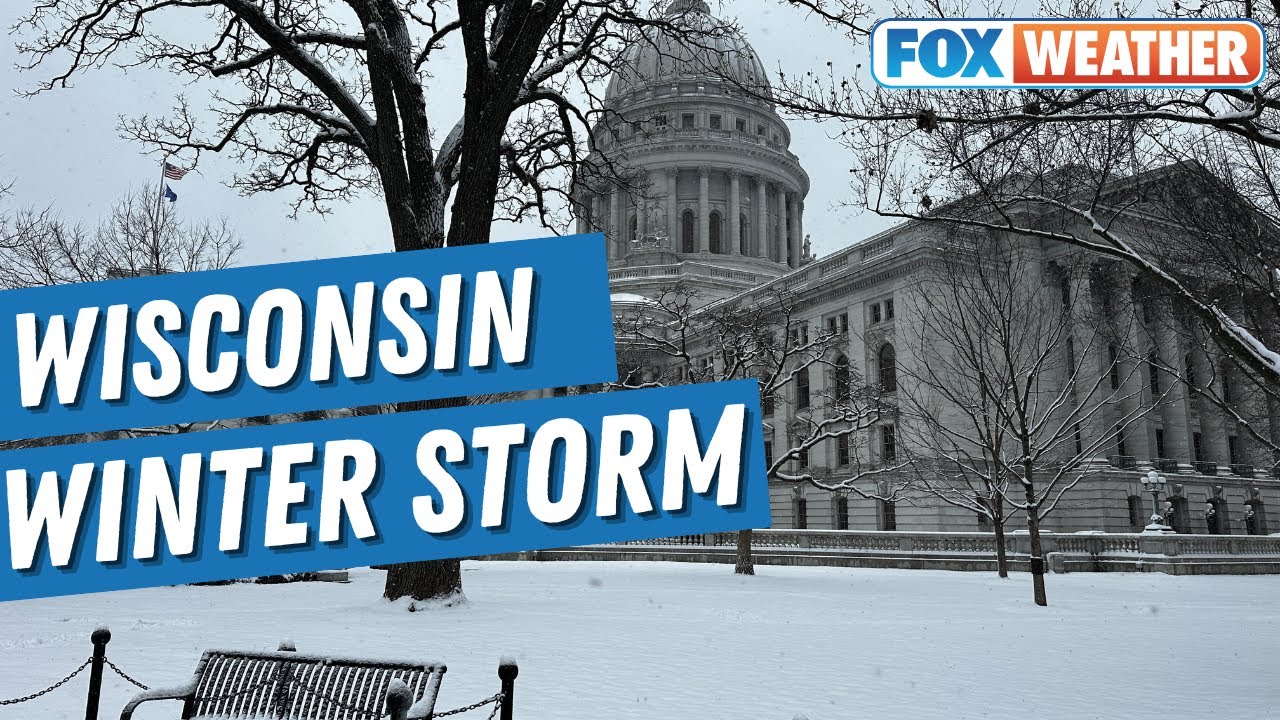 Winter Storm Hits Great Lakes Bringing Accumulating Snow To Wisconsin ...