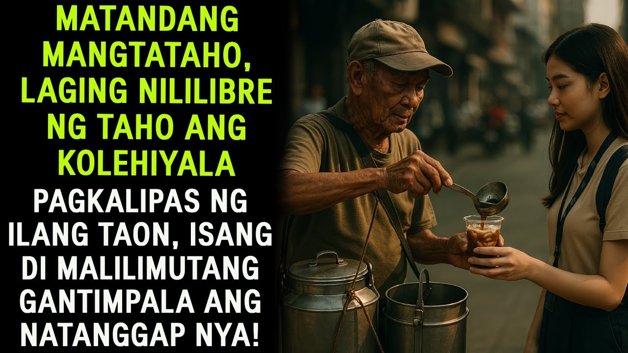 TAHO AT PANGARAP | TAGALOG STORY | PINOY STORY | INSPIRING STORY ...