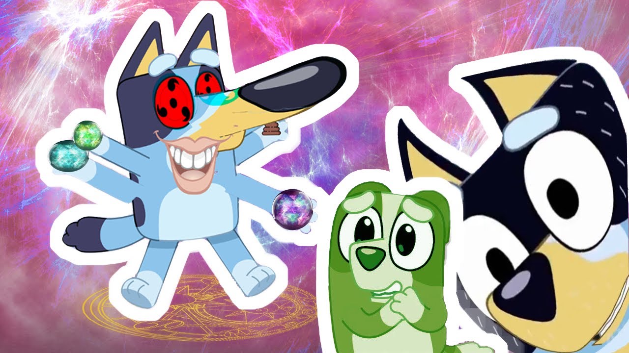 BLUEY TRY NOT TO LAUGH (4K) - YouTube