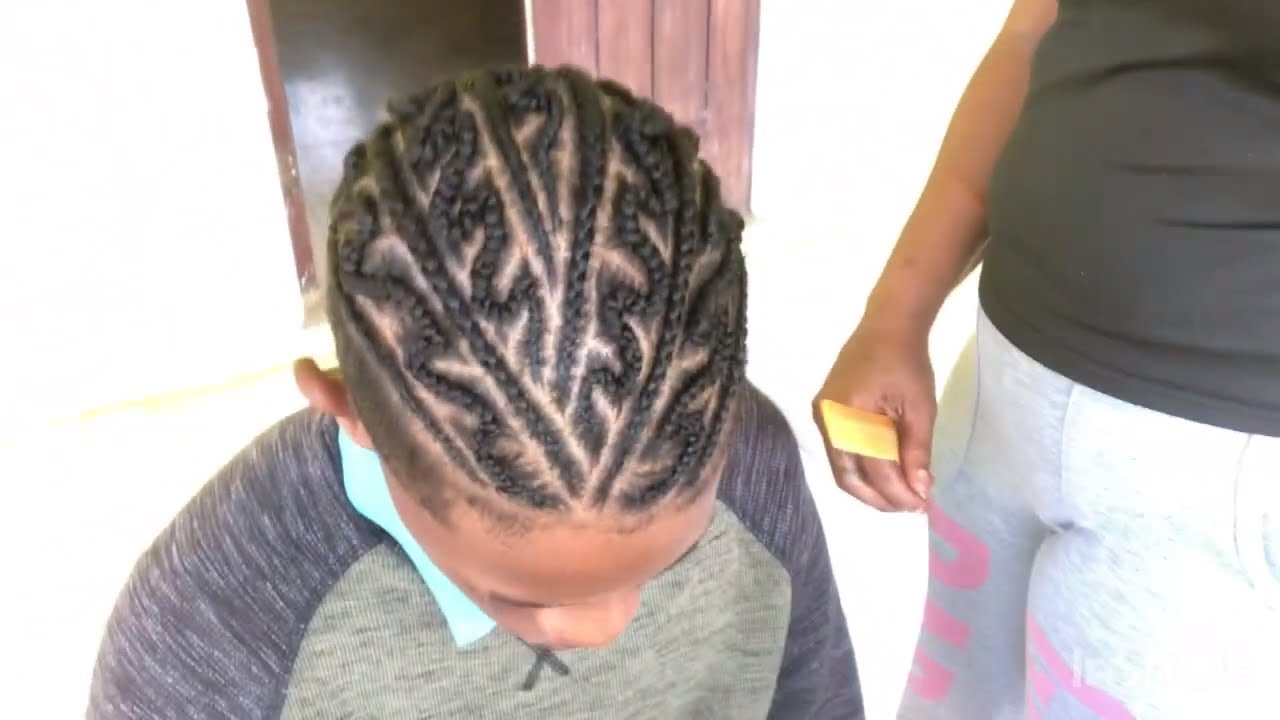 Another Epic Cornrow Video! (It’s a Cornrow Day Again And He Love It ...