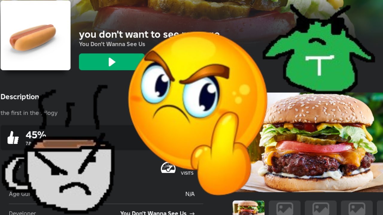 passando raiva num joguinho do roblox com meu amigo | you don't want to see me rage - YouTube