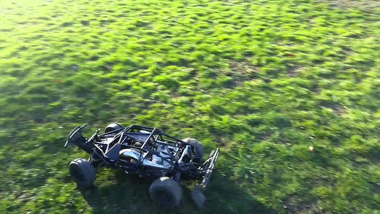 Baja 5sc obr twin 57cc - YouTube