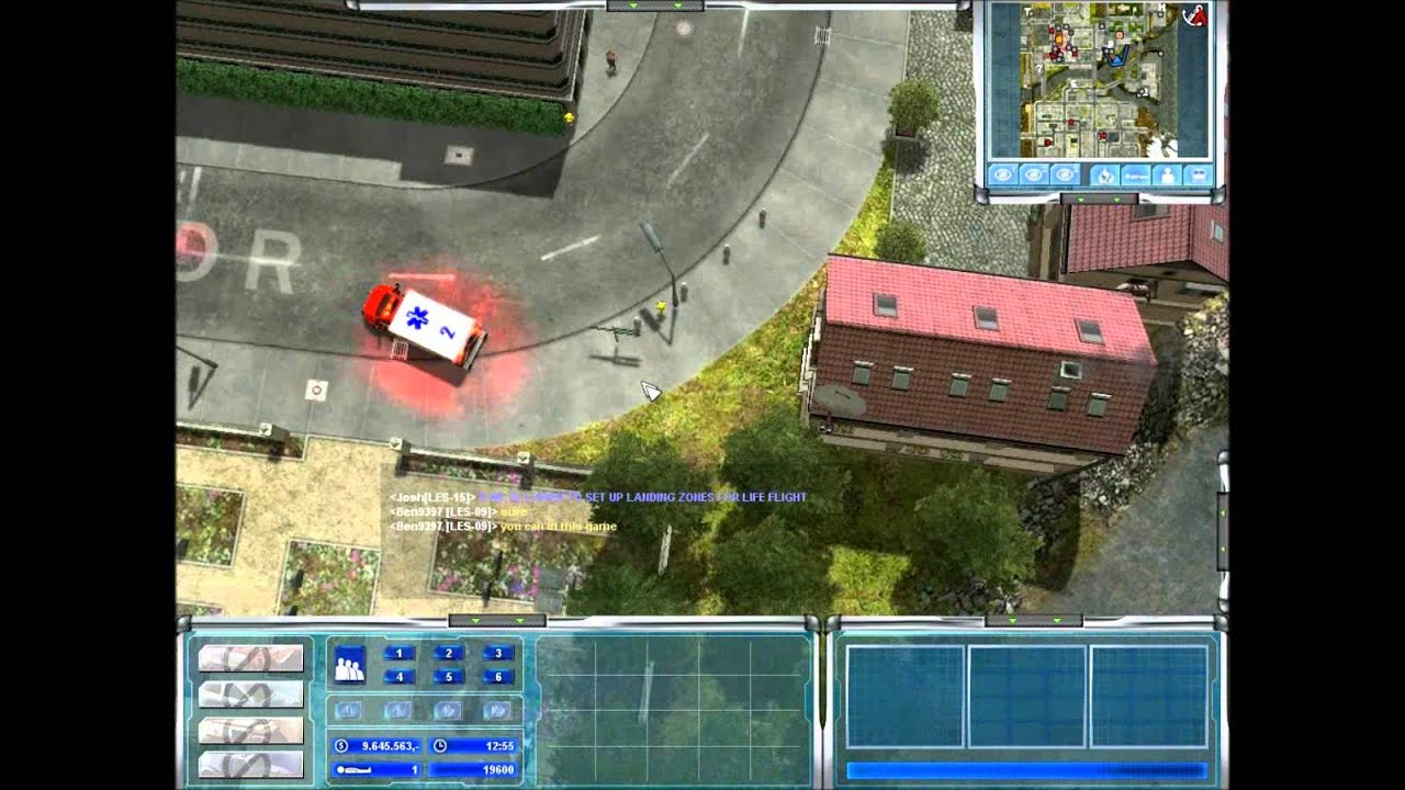 Emergency 4/911 First Responders | Harbor City Mod - YouTube