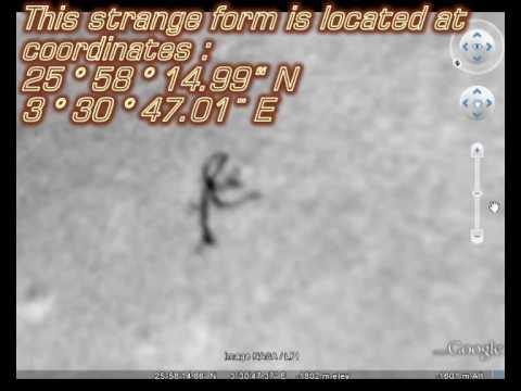 A strange shape on the moon - YouTube