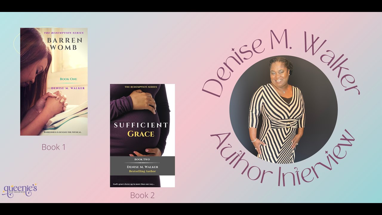 Author Denise Walker Interview - YouTube