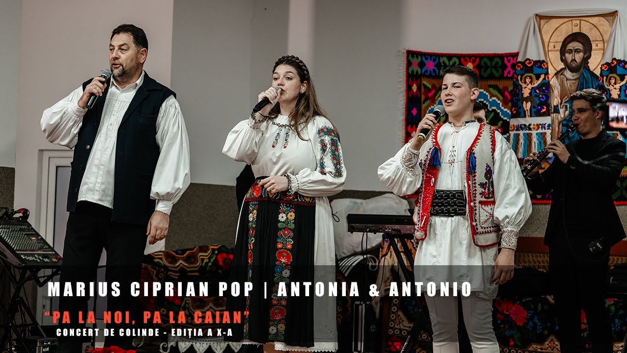 MARIUS CIPRIAN POP | ANTONIA & ANTONIO - YouTube