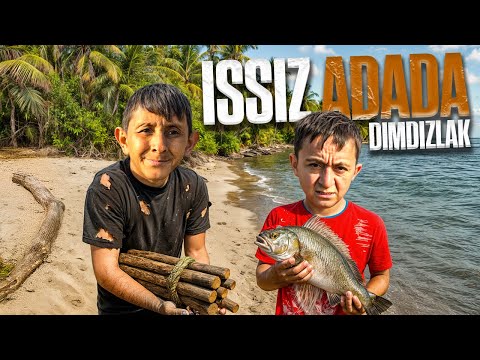 ISSIZ ADA’DA 24 SAAT | KAMERAMAN YOK ! EKİPMAN YOK !