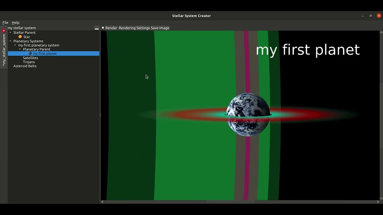 Stellar System Creator 005: Add planetary system - YouTube