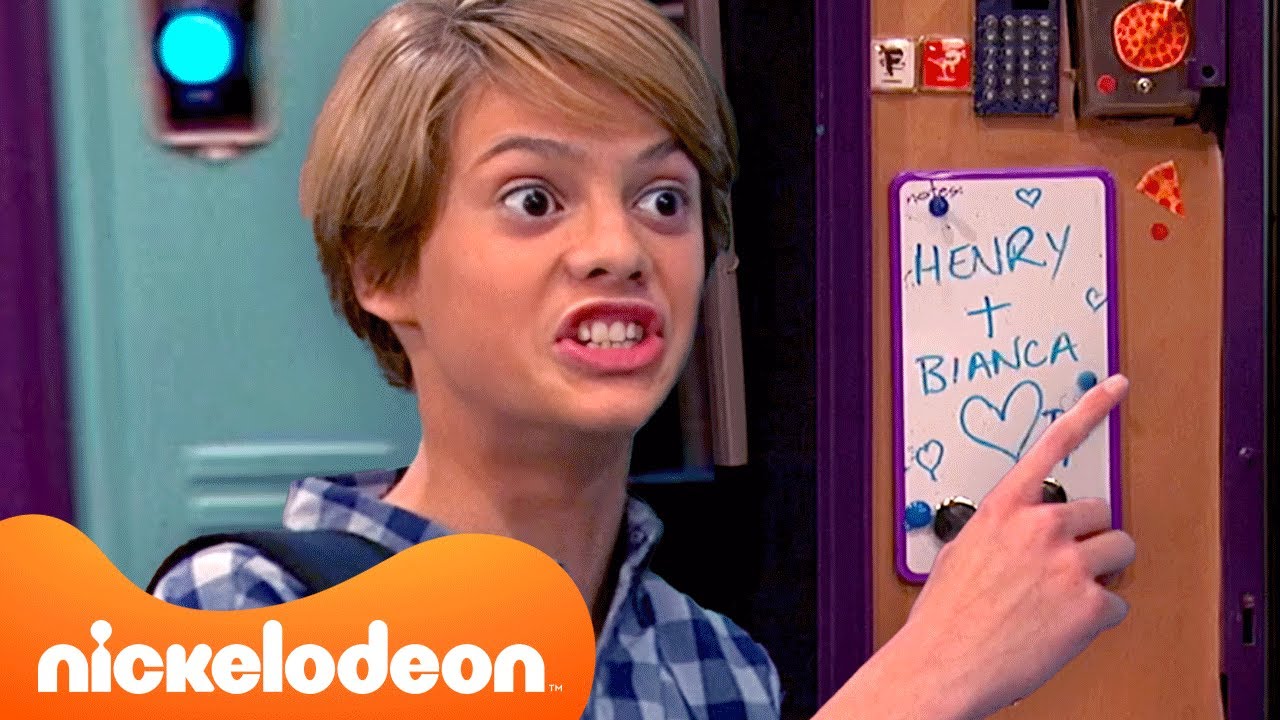 Henry Shares His Locker with Bianca?! 💕 | Henry Danger | Nickelodeon UK ...