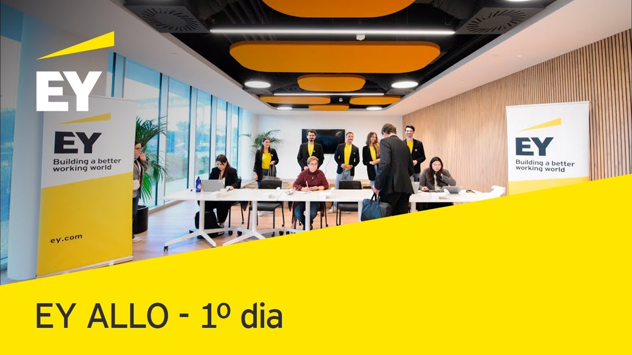 EY ALLO - 1º dia - YouTube