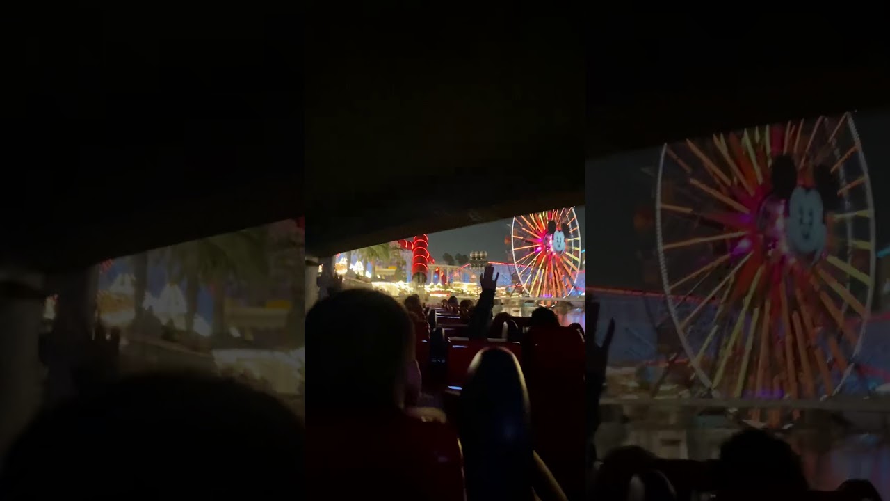 Incredicoaster at night 2019 Disneyland - YouTube