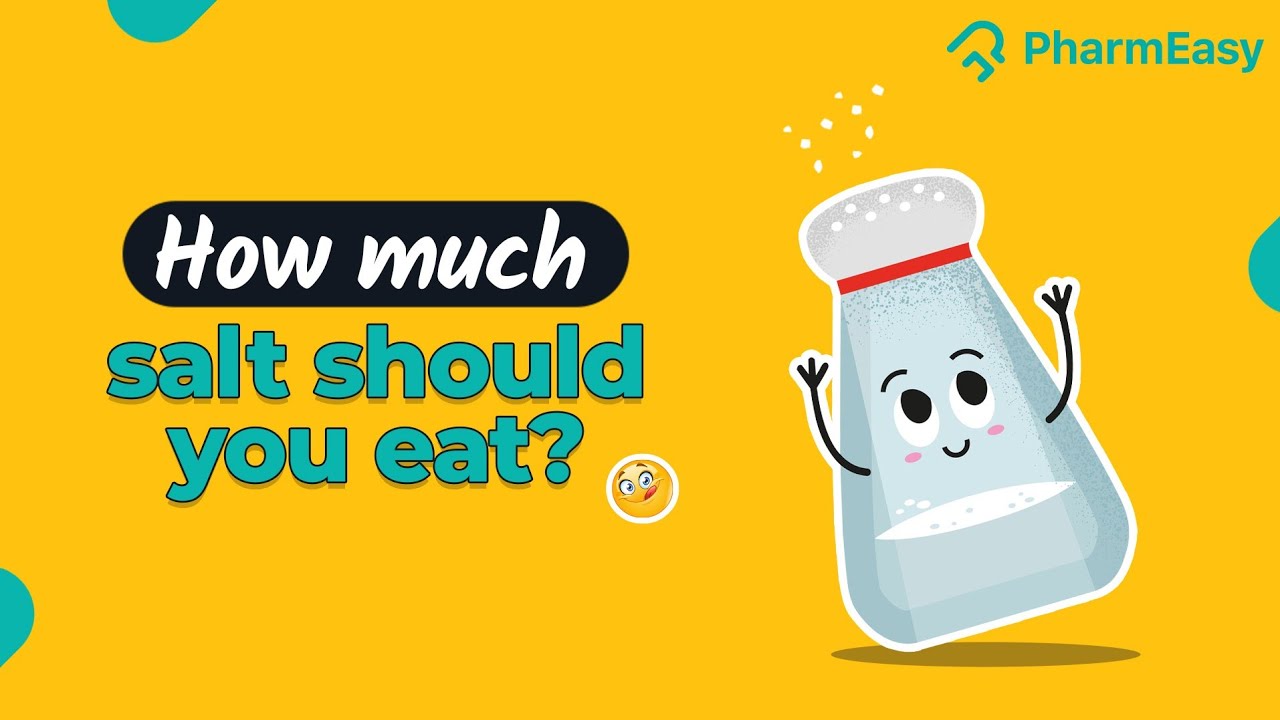 ज्यादा salt खाने से High BP के chances? | #HeartEasy with Pranoti Pawar ...