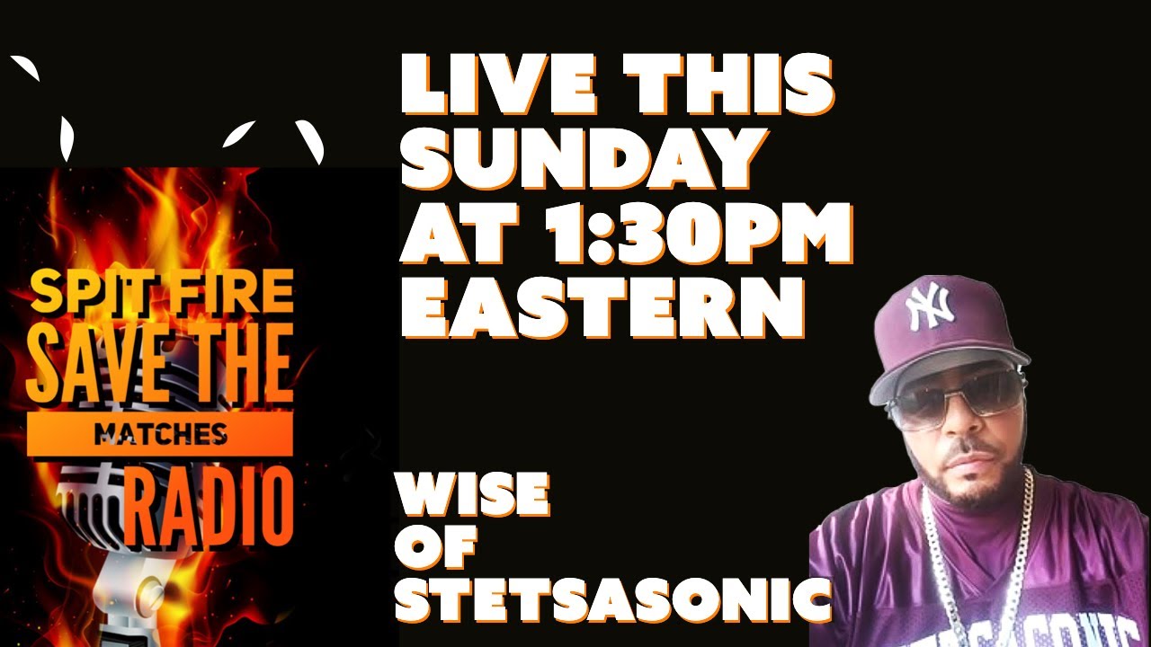 Wise of Stetsasonic - YouTube