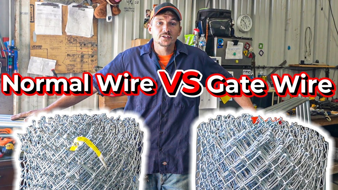 This is the Wire You Should Use on Your Next Gate - YouTube