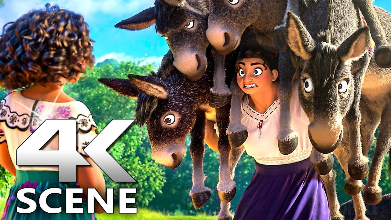 Encanto: Luisa Very Strong Girl Hindi Audio 2021 - YouTube