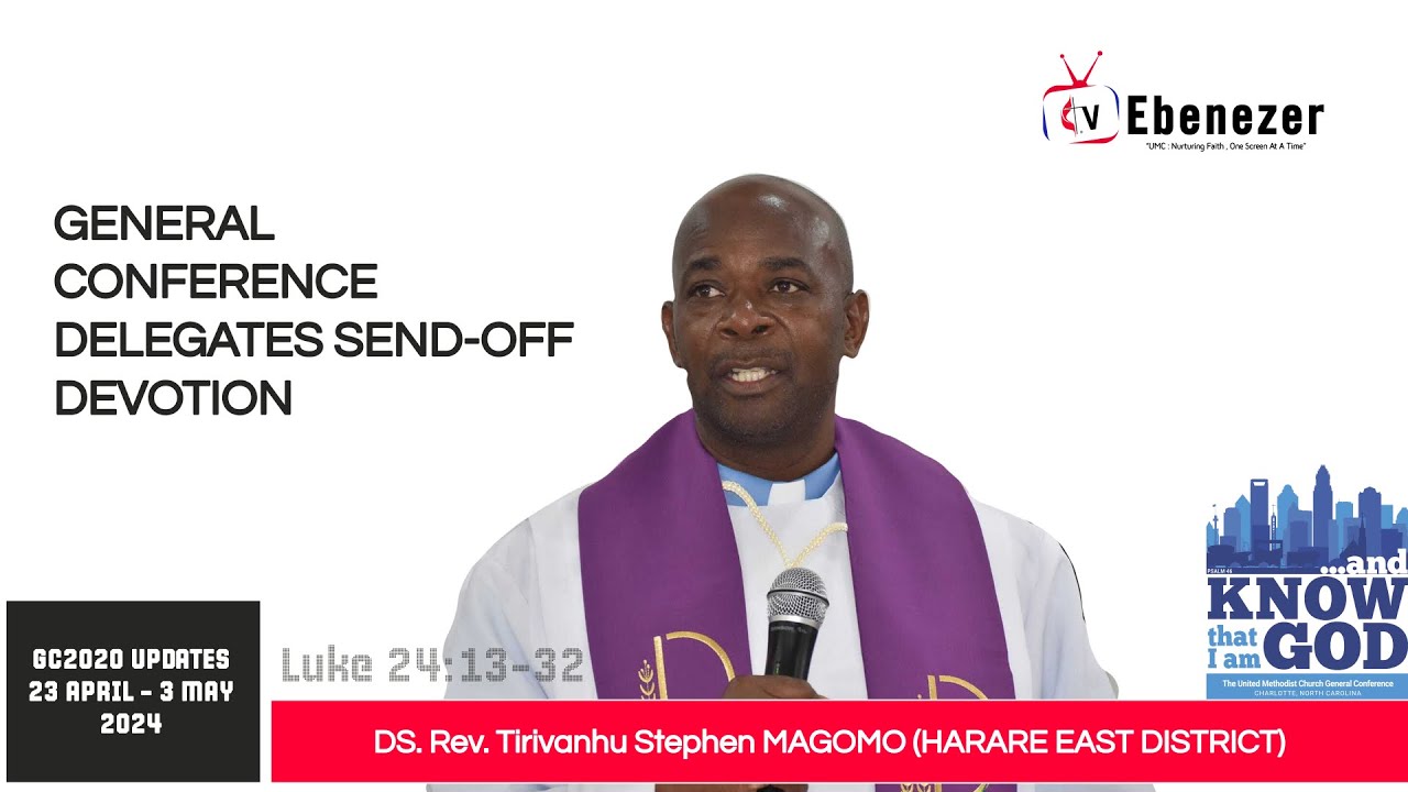DS Rev. Tirivanhu Stephen MAGOMO - YouTube
