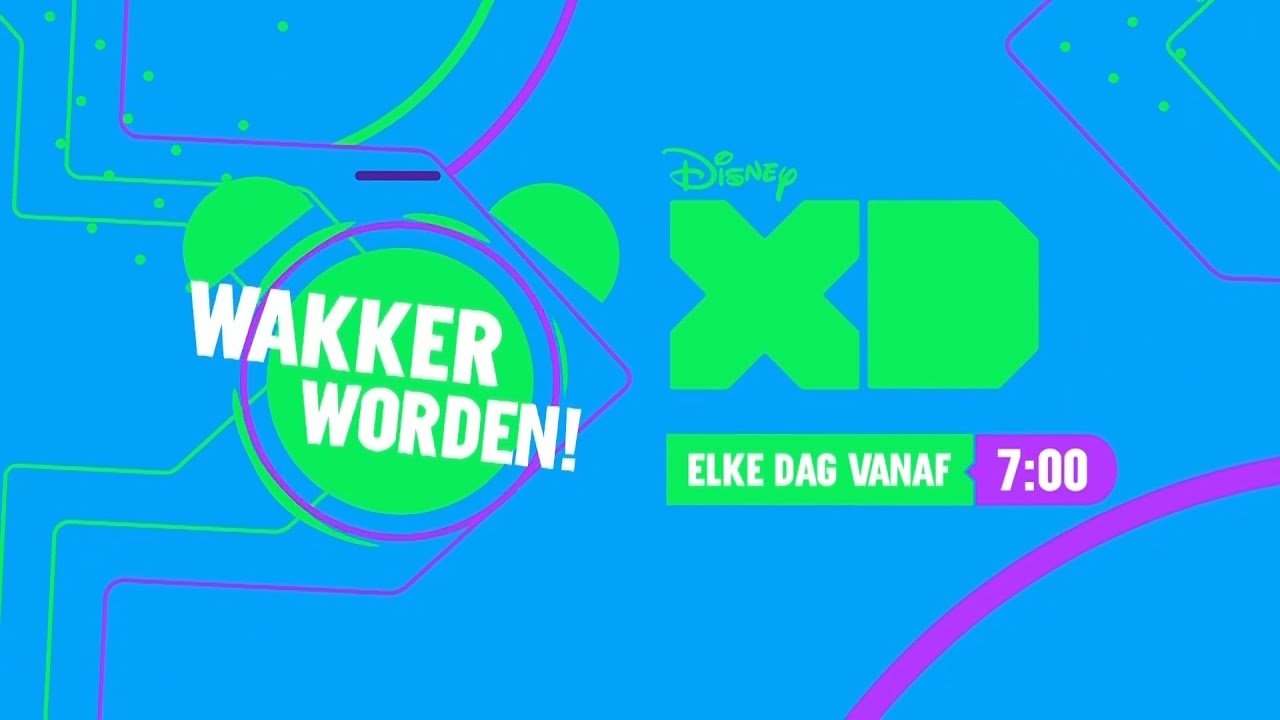 Disney XD Netherlands - Wake Up! - Promo (May 2023) - YouTube