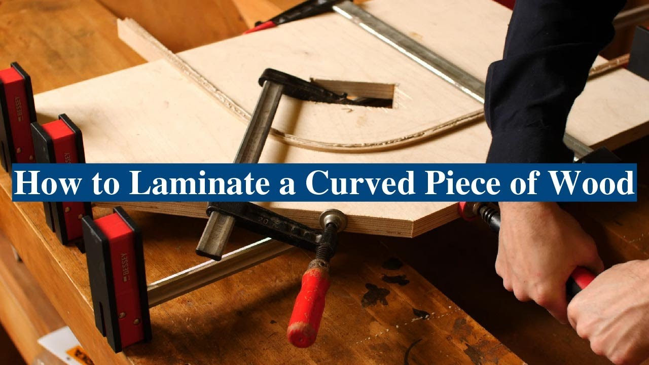 How To Laminate A Curved Piece Of Wood YouTube how-to-laminate-a-curved-piece-of-wood-youtube