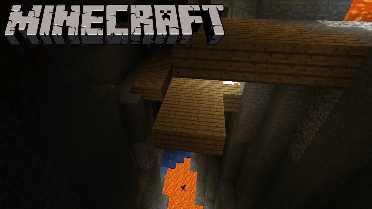 EXPLORING THE DEEPEST DARKEST CAVES! - Minecraft Ep. 4 (1.14 Lets Play ...