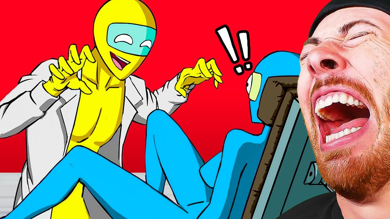 TRY NOT TO LAUGH - Among Us Animations - YouTube