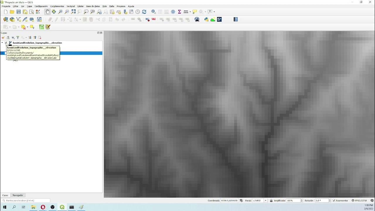 Modeling Land Evolution at Basin Scale with Python and Landlab ...