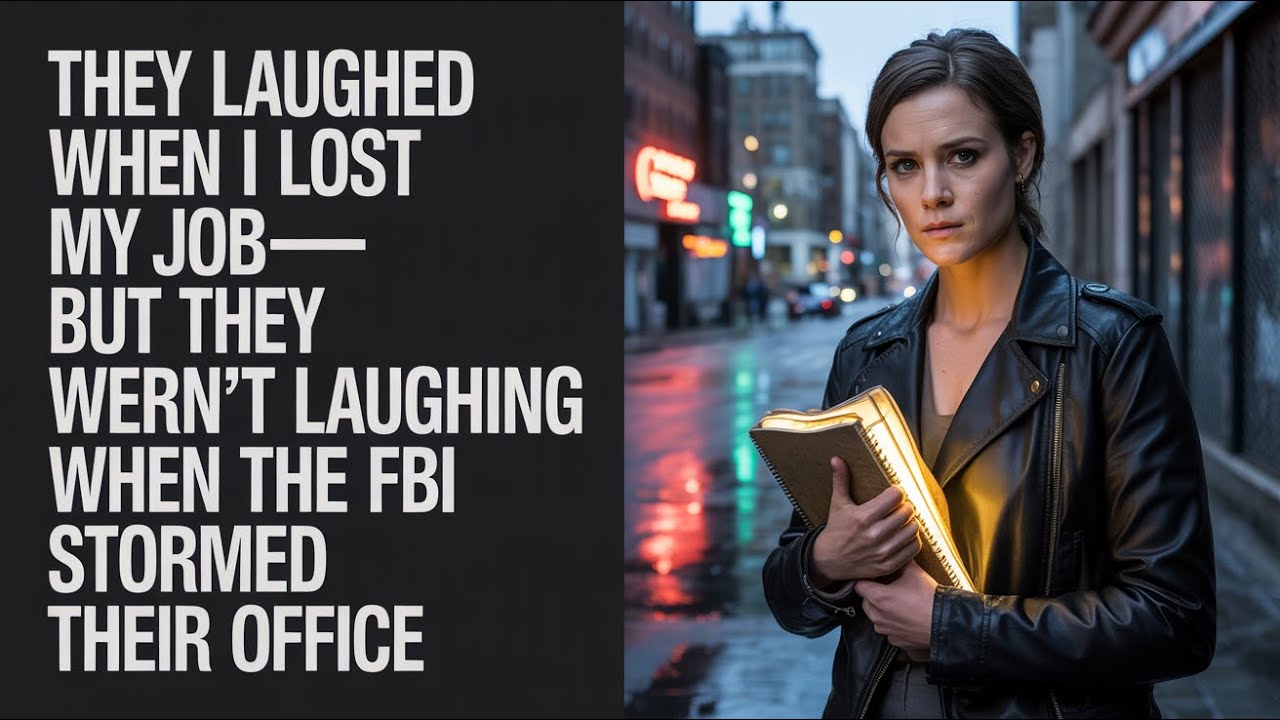THEY LAUGHED WHEN I LOST MY JOB—BUT THEY WEREN’T LAUGHING WHEN THE FBI ...