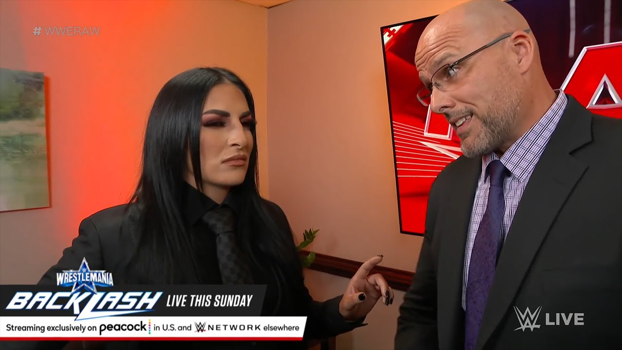Adam Pearce Tells Sonya Deville That She's Under Investigation on Raw ...