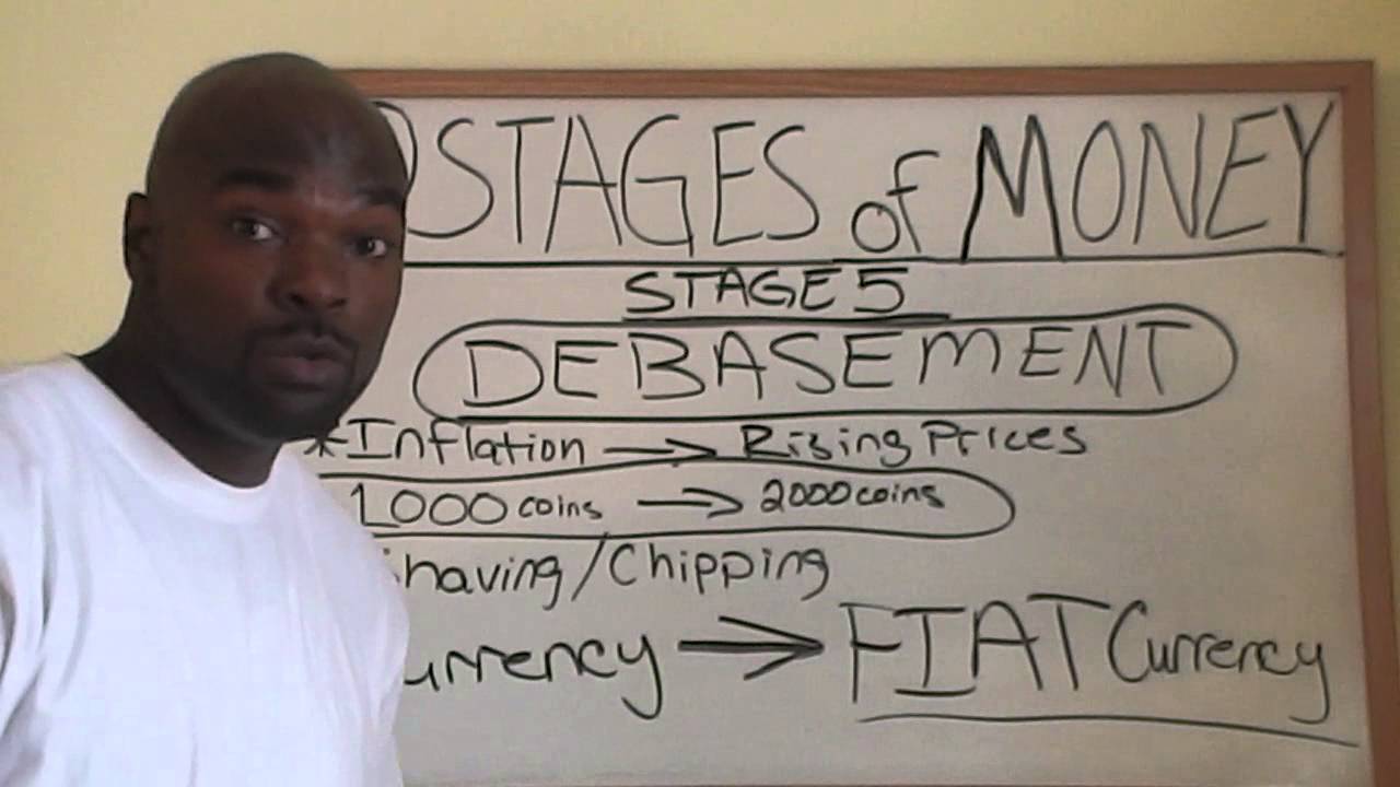 7 Stages of Money!! What Is Money? A History of the Life Cycle of an ...