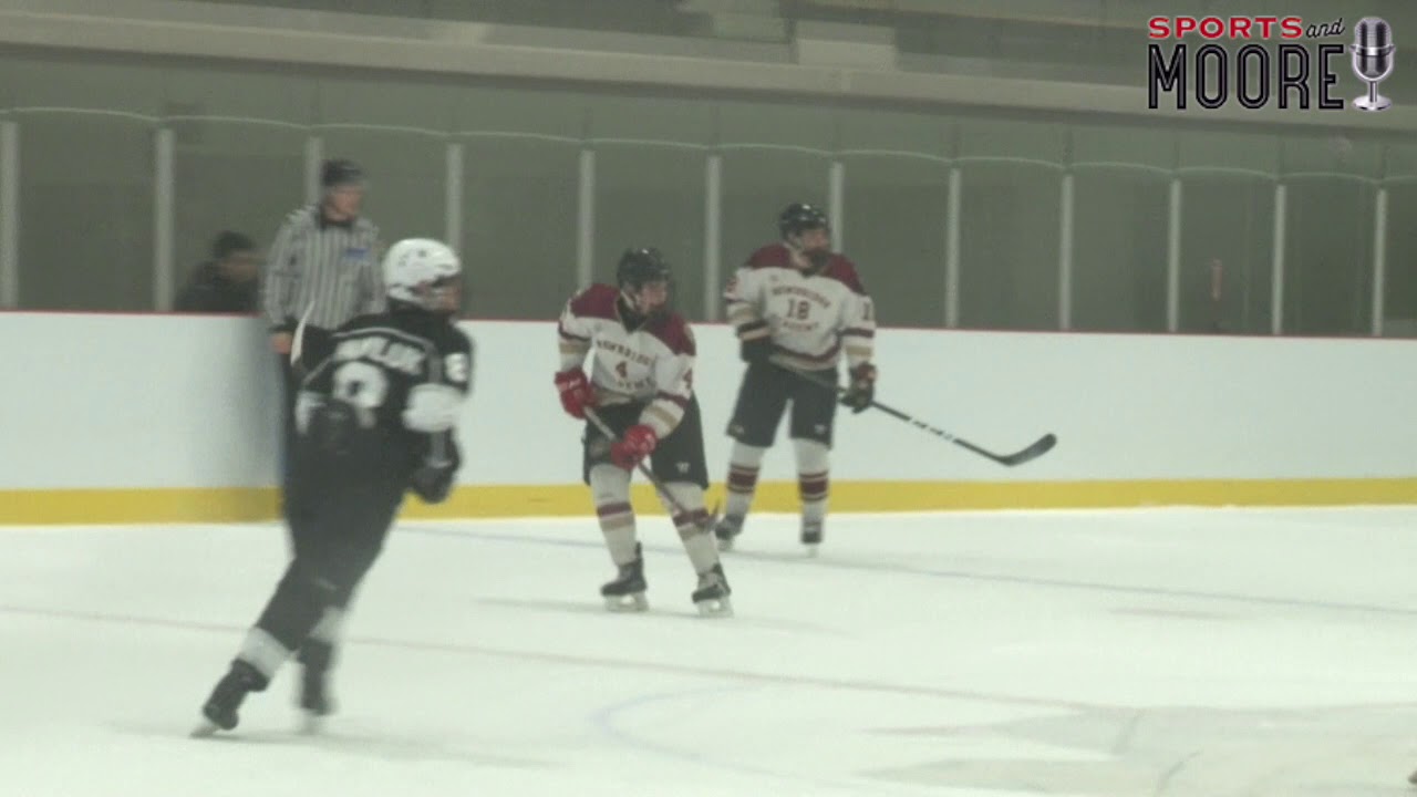 Ryan Nause a leader with Newbridge U18 Varsity team - YouTube