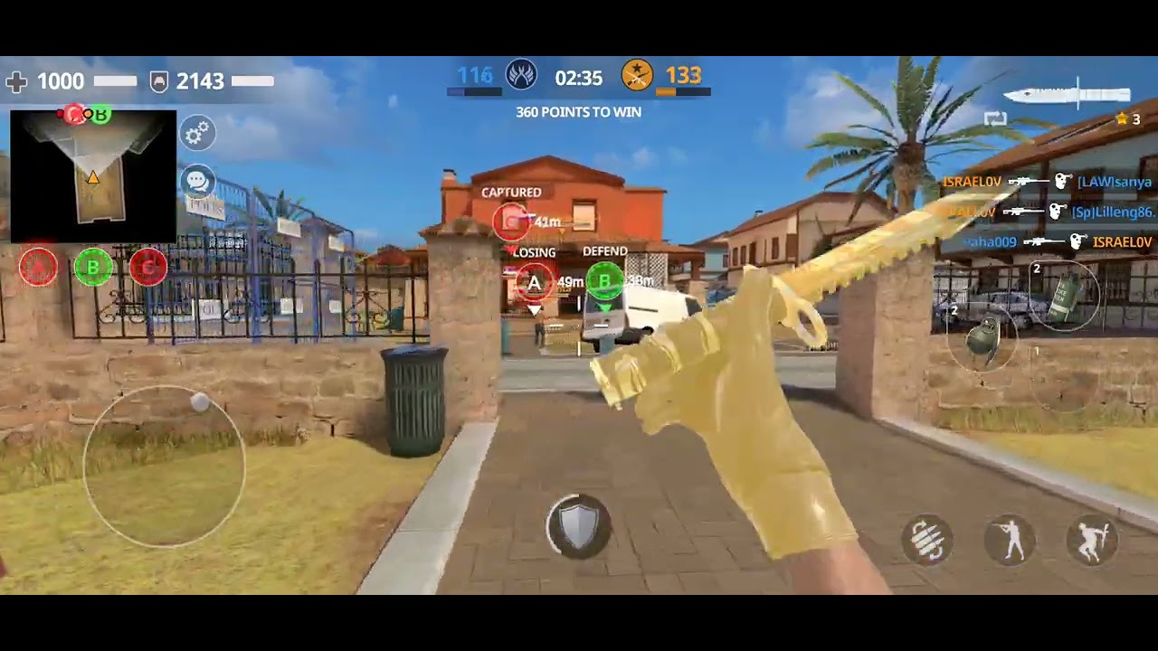 critical Strike control point defeat - YouTube