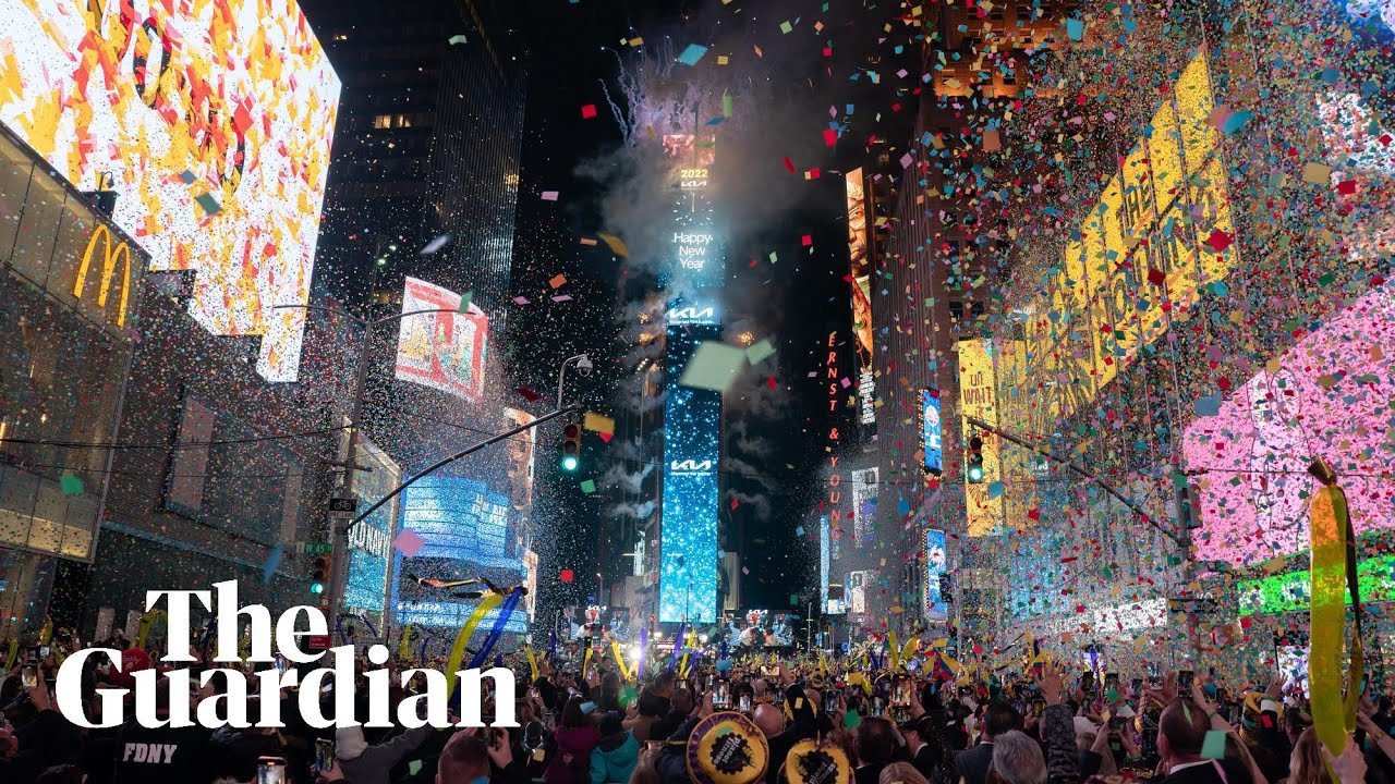 NYE: Thousands descend on Times Square as New York City hails new mayor ...