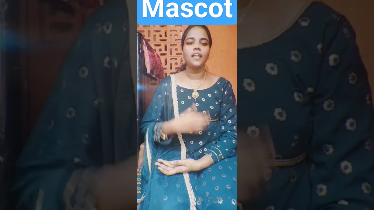 Mascot Meaning In Telugu YouTube Mascot Meaning In Telugu YouTube
