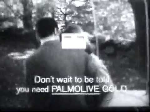 VINTAGE TV TELEVISION AD COMMERCIAL palmolive GOLD - YouTube