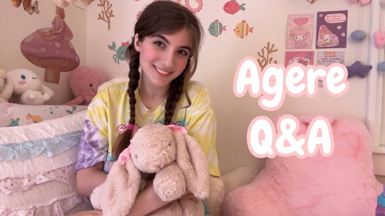 Can You Regress TOO Much? Caregiver Red Flags? - Agere Q&A 💓 - YouTube