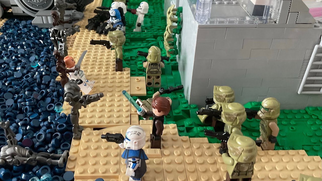 Building Corulag in Lego Part 5! - YouTube