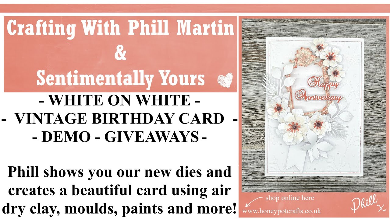 New Product Reveal - Gorgeous Birthday Card Demo - Free Giveaways ...