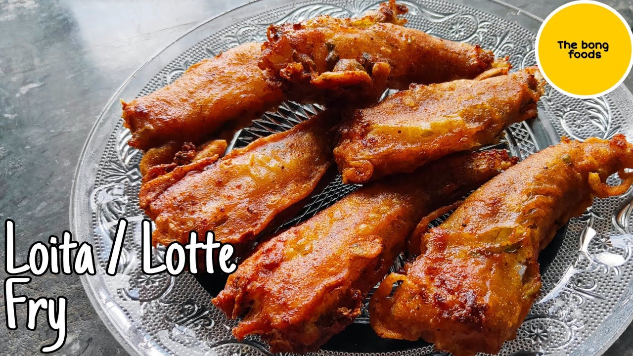 Lotte fry | Bombay Duck Fish fry | Loita fry - YouTube