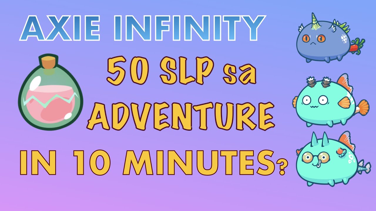 (Tagalog) 50 SLP sa adventure in under 10 minutes - YouTube