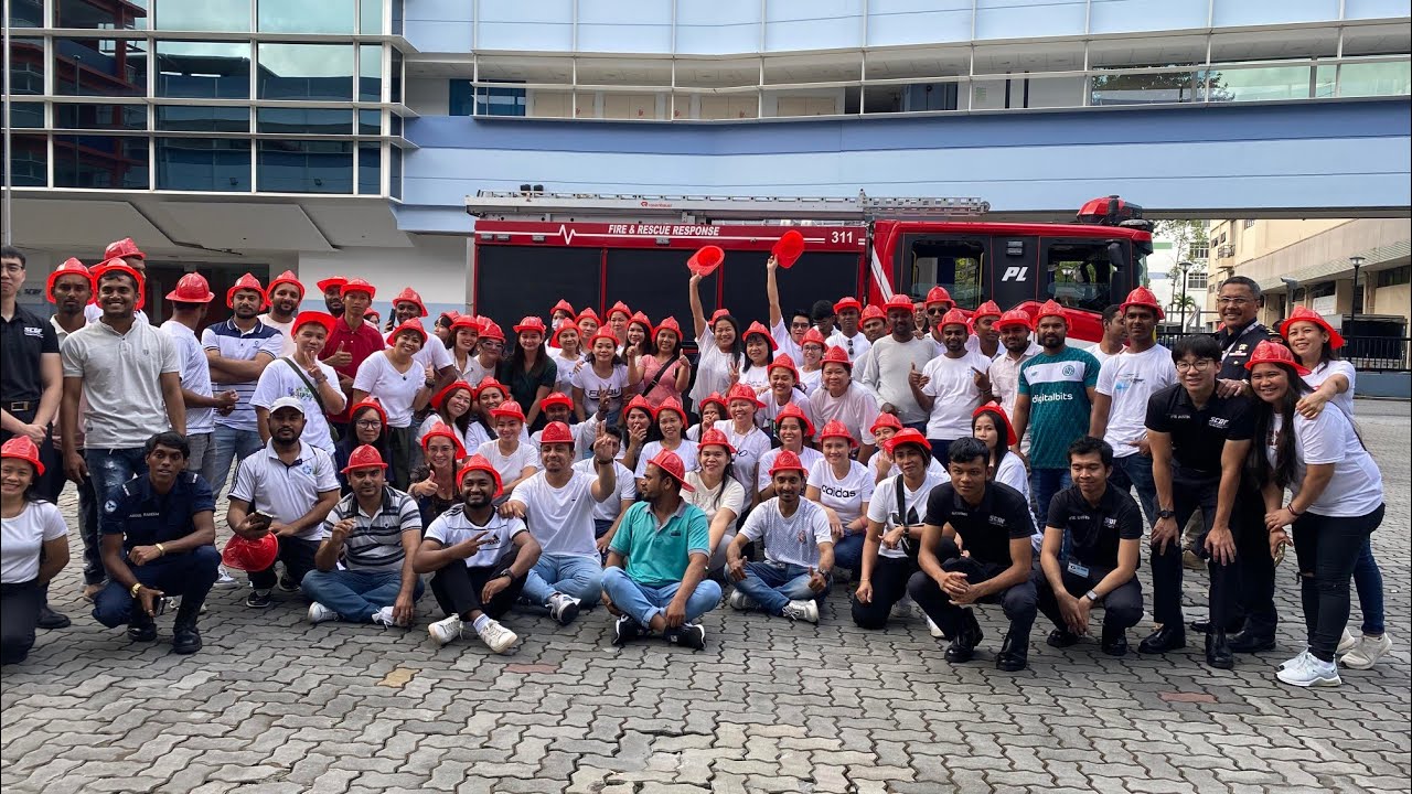 SCDF .RPP TRAINING, First Aid, CPR.AED, basic fire fighting training ...