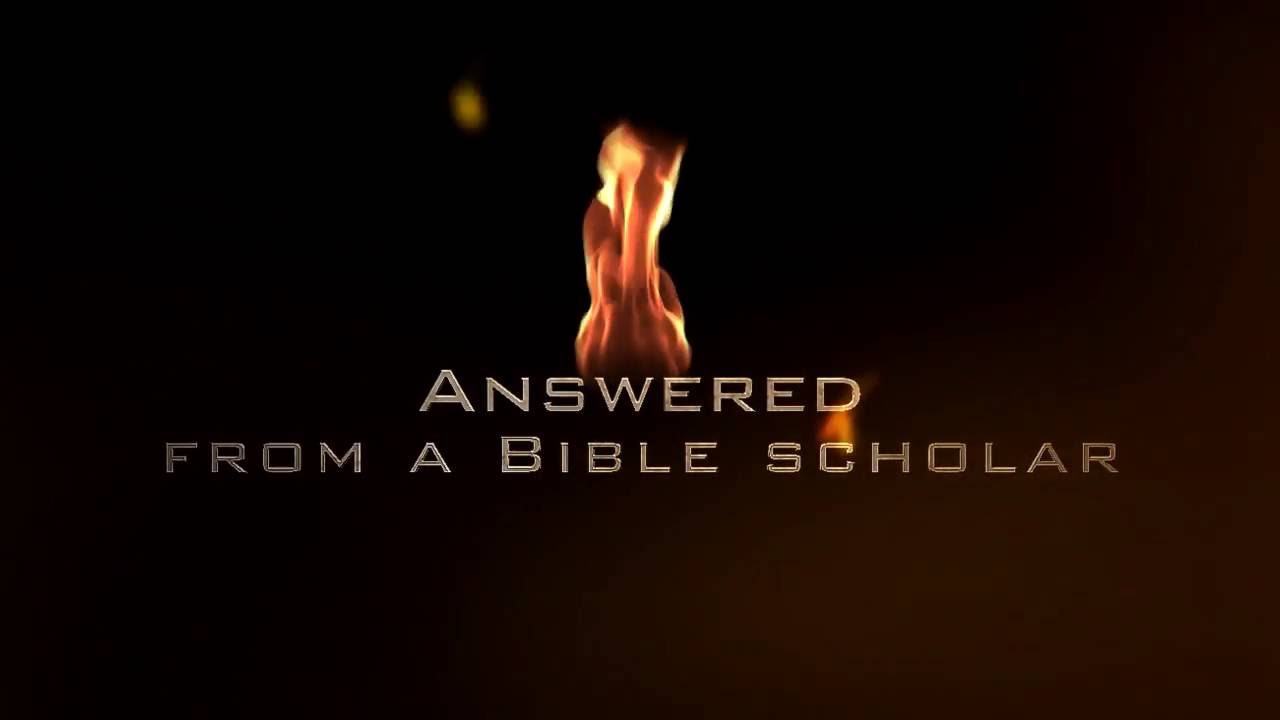 Bible Buzz with Douglas Hamp - YouTube