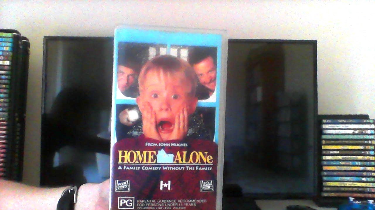 Home Alone VHS Australia - YouTube
