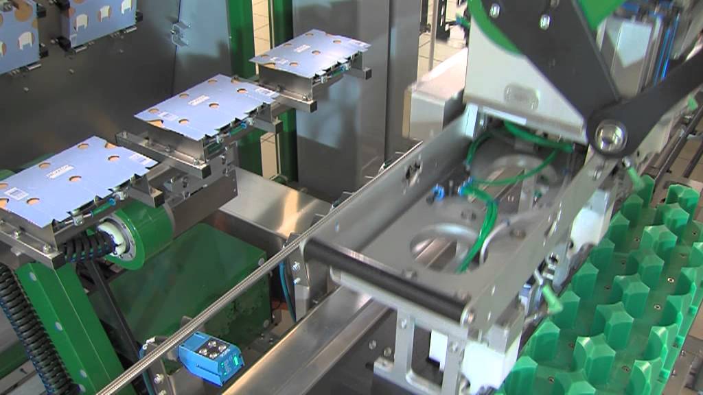 Flexible packaging line for beverages from Schubert: Packaging beer ...