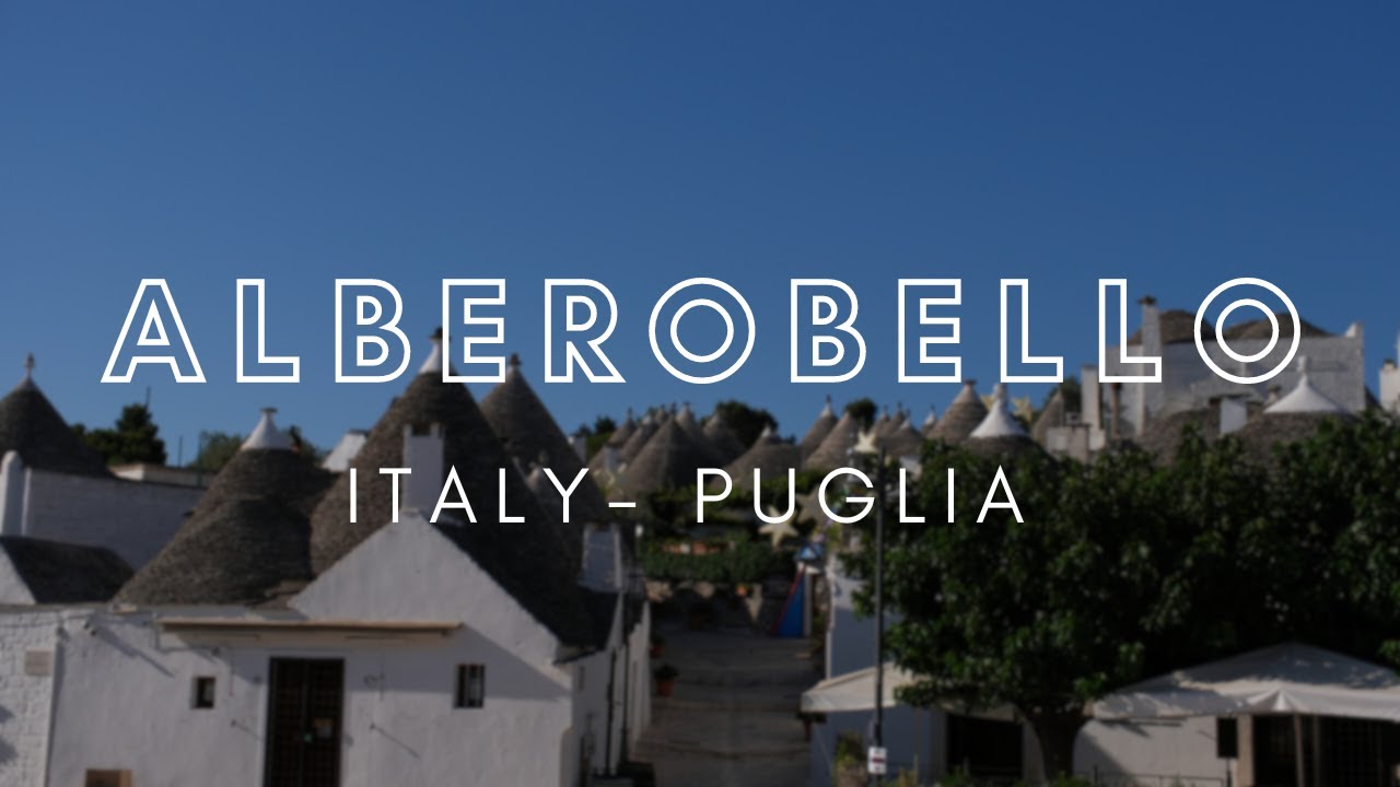 Explore Alberobello Unique Trulli Houses | UNESCO Heritage | Amalfi ...