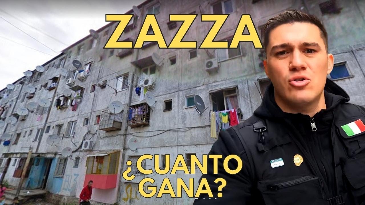 🟩🤑 CUANTO GANA ZAZZA el ITALIANO en YOUTUBE #zazzaelitaliano - YouTube