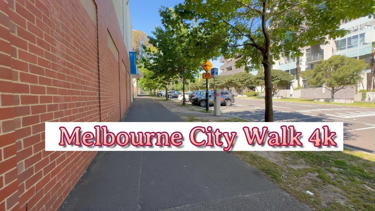 Melbourne CBD Walk 4K - YouTube
