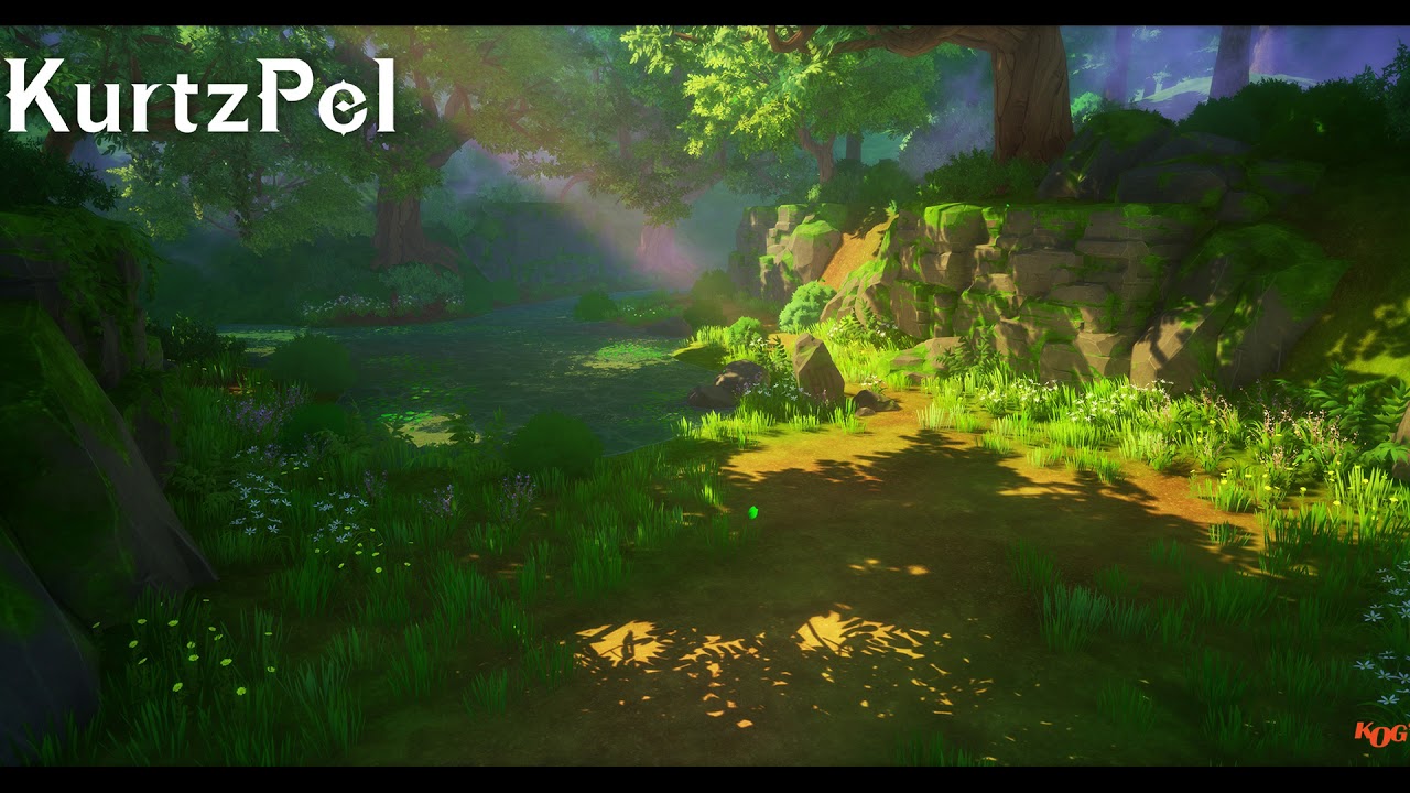 KurtzPel BGM: Forest of Slumbering Wind 1 - YouTube