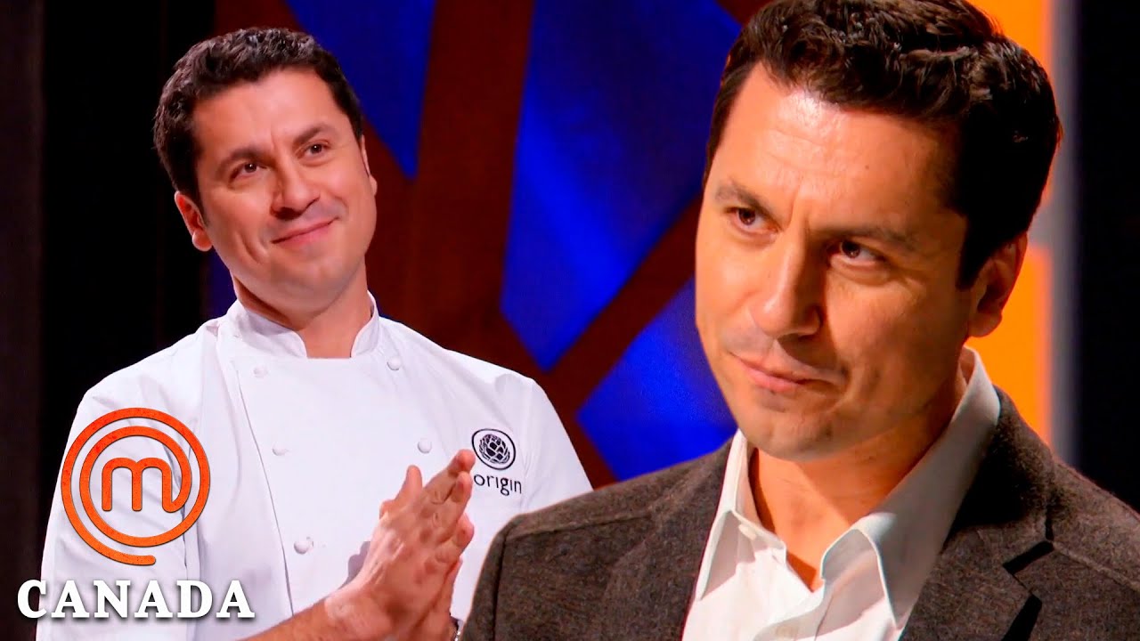 Best Of Claudio Aprile | MasterChef Canada | MasterChef World - YouTube